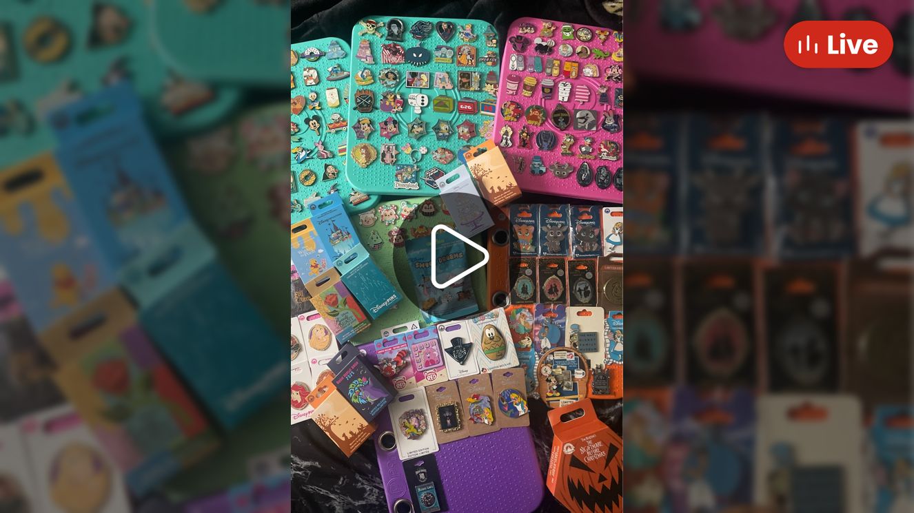 Whatnot - PINS WITH HORRORQUEEEN🫶🏻 Livestream by horrorqueeen #disney_pins