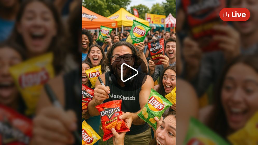 jonclutch is live · Drinks & Snacks · Exotic Snacks, Build a Box, Snacks · Whatnot: Shop, Sell ...