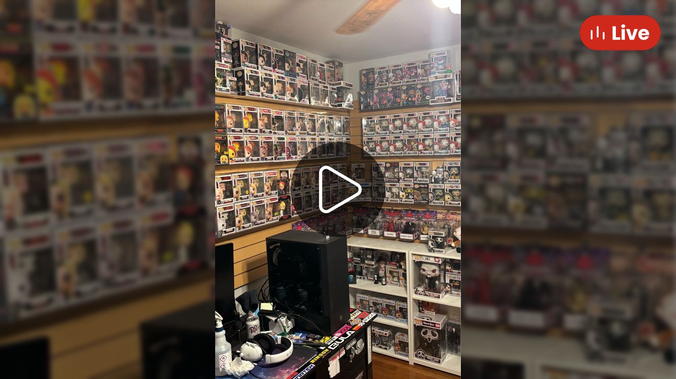 big_chungas_collectibles is live · Funko · Movies, Horror · Whatnot ...