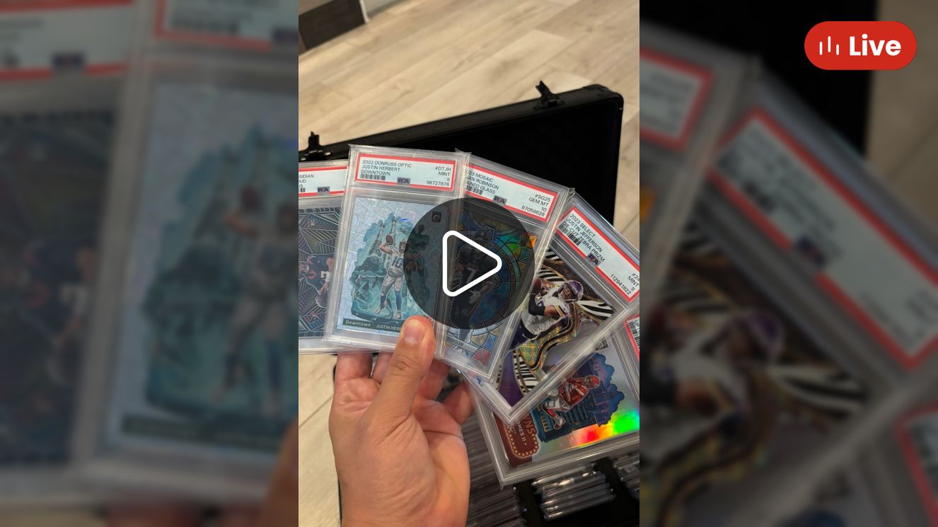 kookycollectives is live · Football Singles · Slabs, Graded Cards, New ...