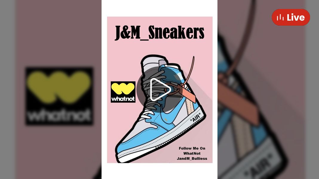 jandm_bulliess is live · Sneakers · New, Used, Personal Shopping ...