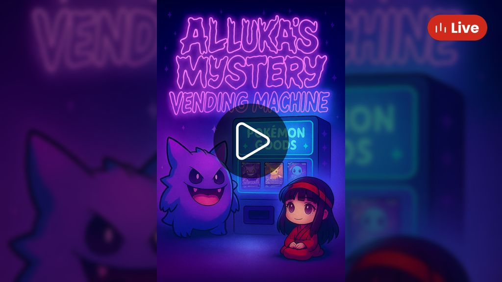 alluka_tcg is live · Pokémon Cards · Pokémon, Sudden Death, Singles ...