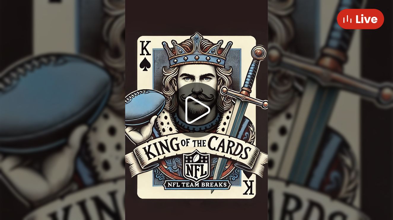 king_of_the_cards is live · Football Singles · Slabs, New Release ...