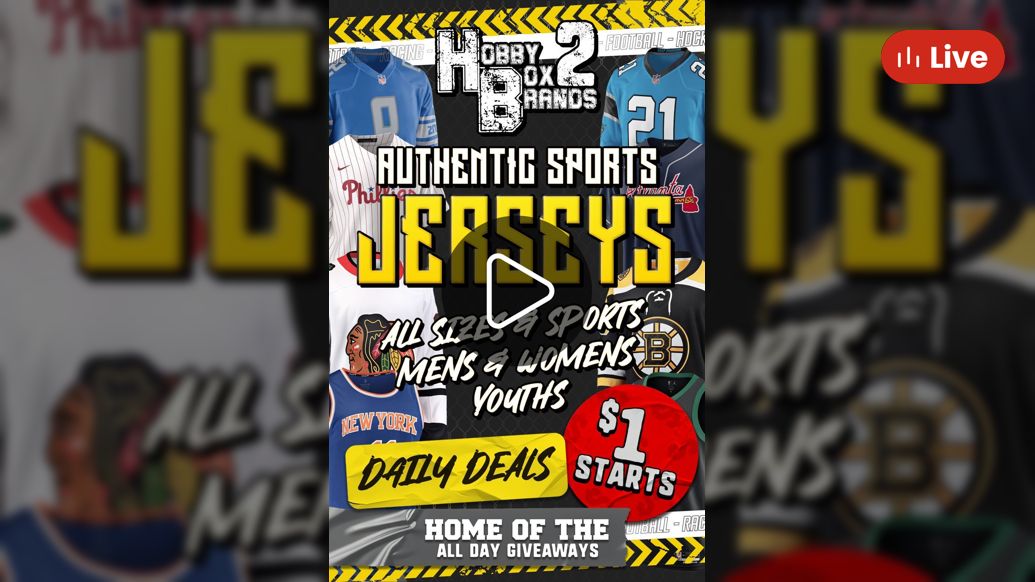 @hobbyboxbrands's Livestream on Whatnot · Whatnot: Shop, Sell, Connect