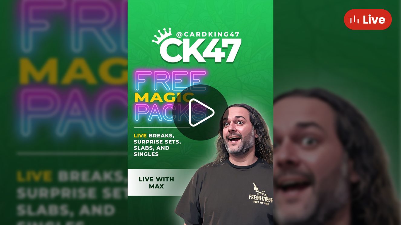 cardking47_tcg is live · Magic: The Gathering · Vintage, Sudden Death ...