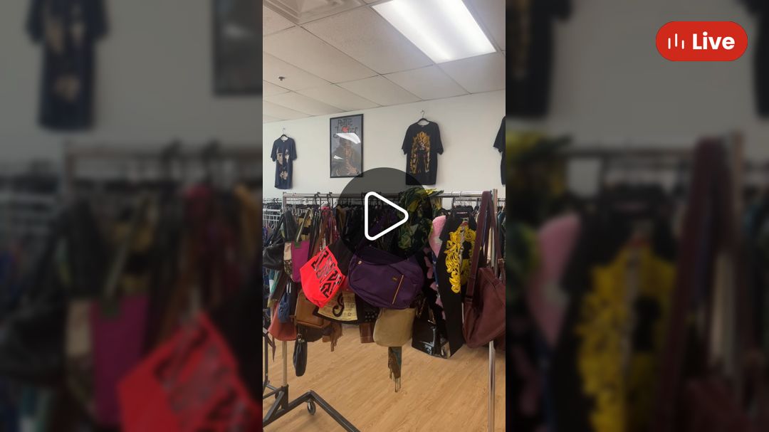 Whatnot - Back at the Rag Shop Livestream by urbanragshop #men's_modern