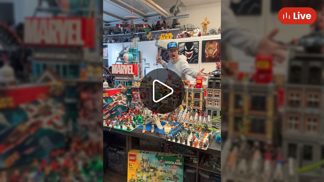 jjbricks12 is live · LEGO · Minifigures, Sets · Whatnot: Shop, Sell ...