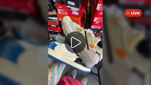 fragmented_soles is live · Sneakers · Deadstock, $1 Starts, Sudden ...