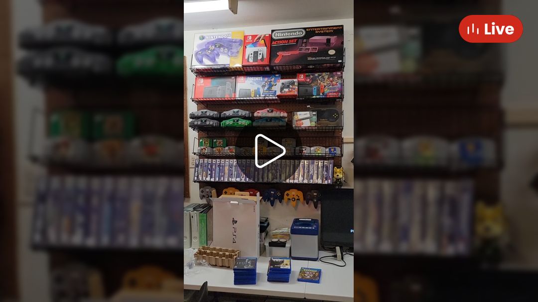 Whatnot - Game "Store" Tour! Tons of Games and Consoles! Livestream by ...