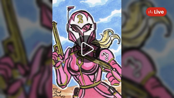 Whatnot - LIVE DRAWING AND TAKING YOUR COMMISSION REQUESTS 10/3/2023 ...