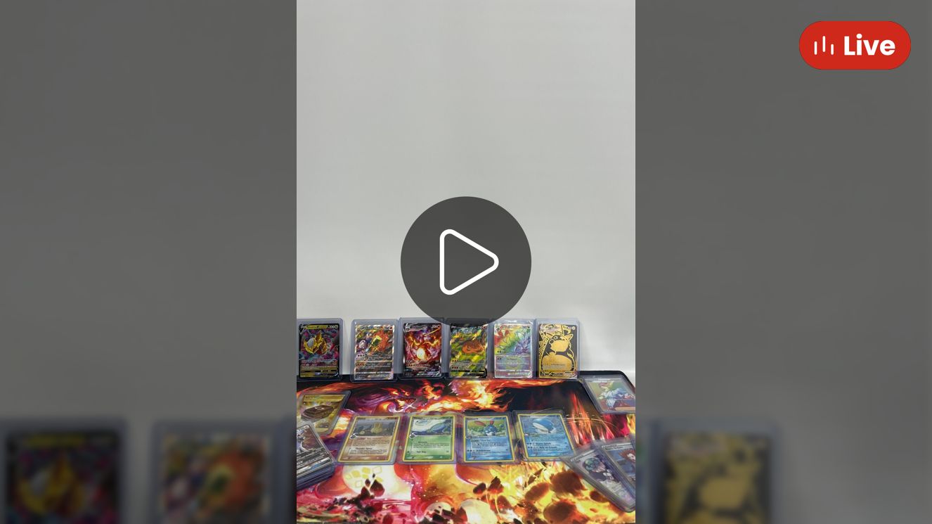 Whatnot - Pokémon singles and bulk from vintage to new Livestream by ...
