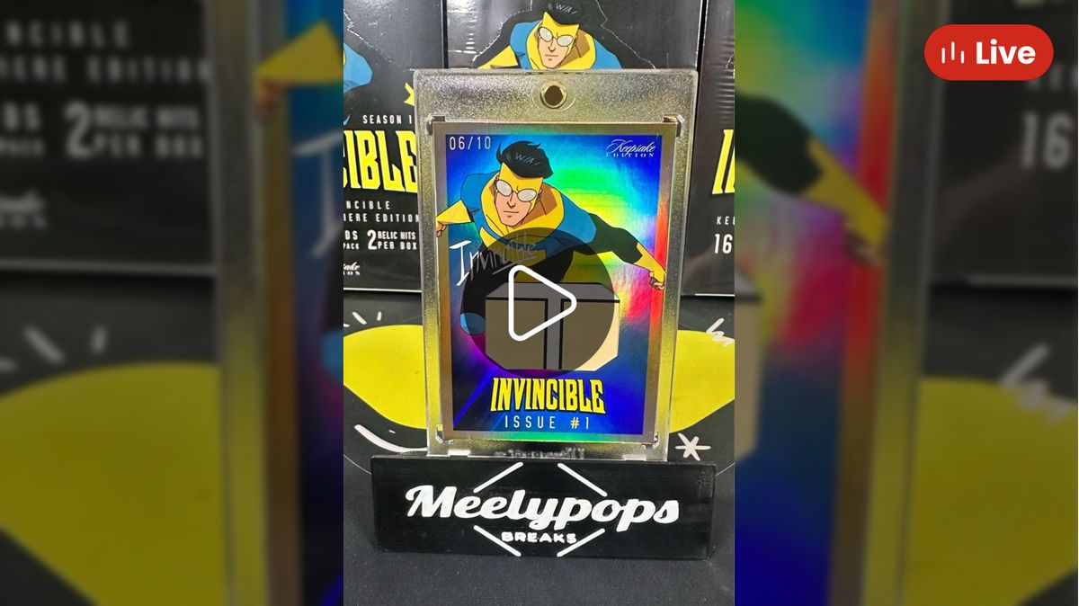 meelypops is live · Marvel Cards · New Release, Vintage, Invincible TCG ...