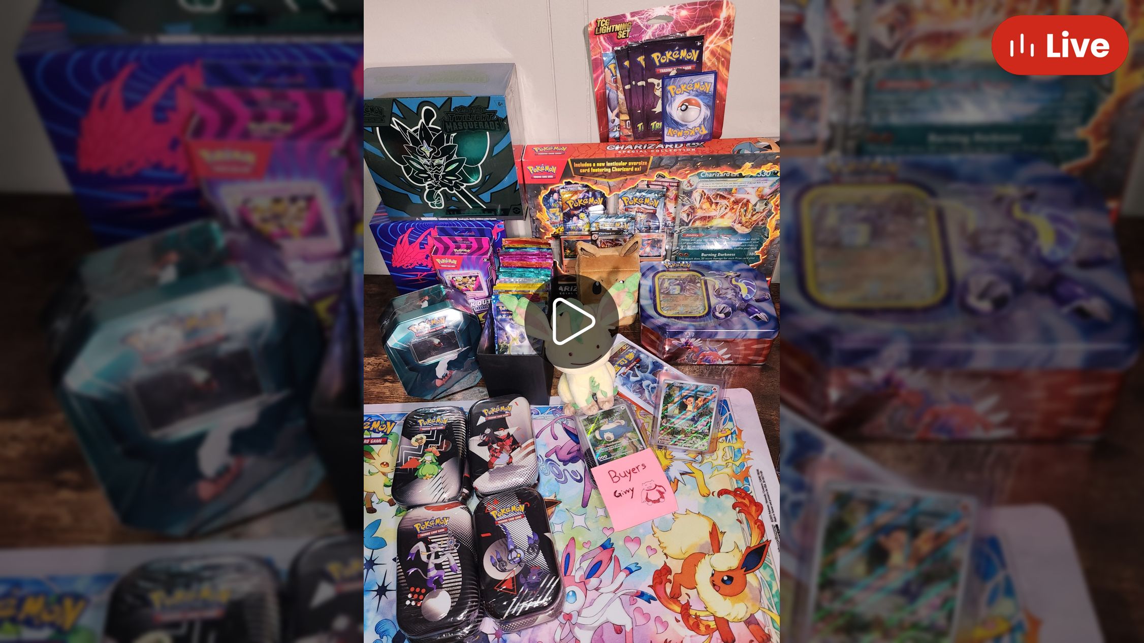 charizard_stole_my_baby is live · Pokémon Cards · Pokémon, Black Bolt ...
