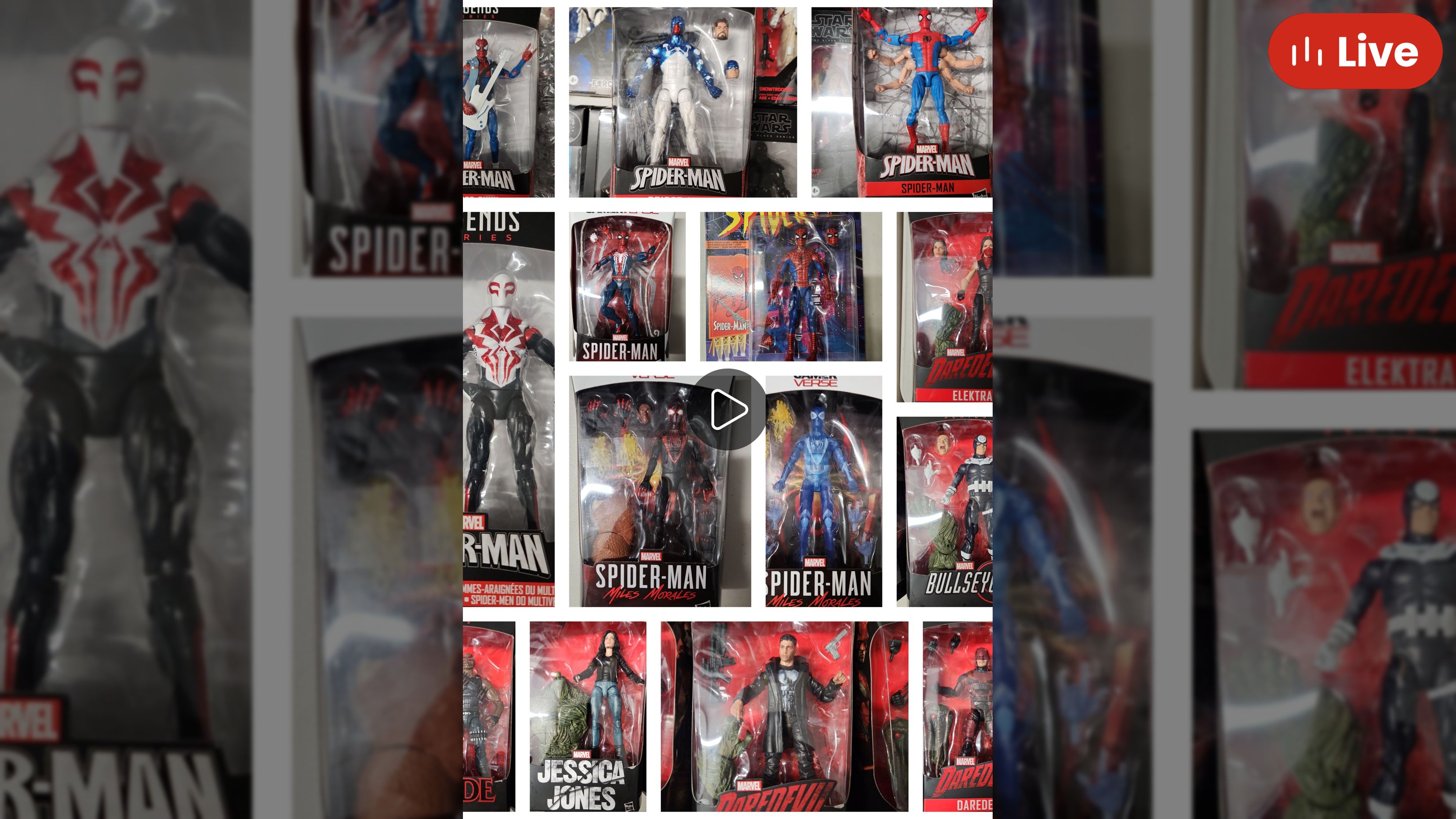 Whatnot - Marvel Legends New Arrivals! Round 2! Livestream by ...