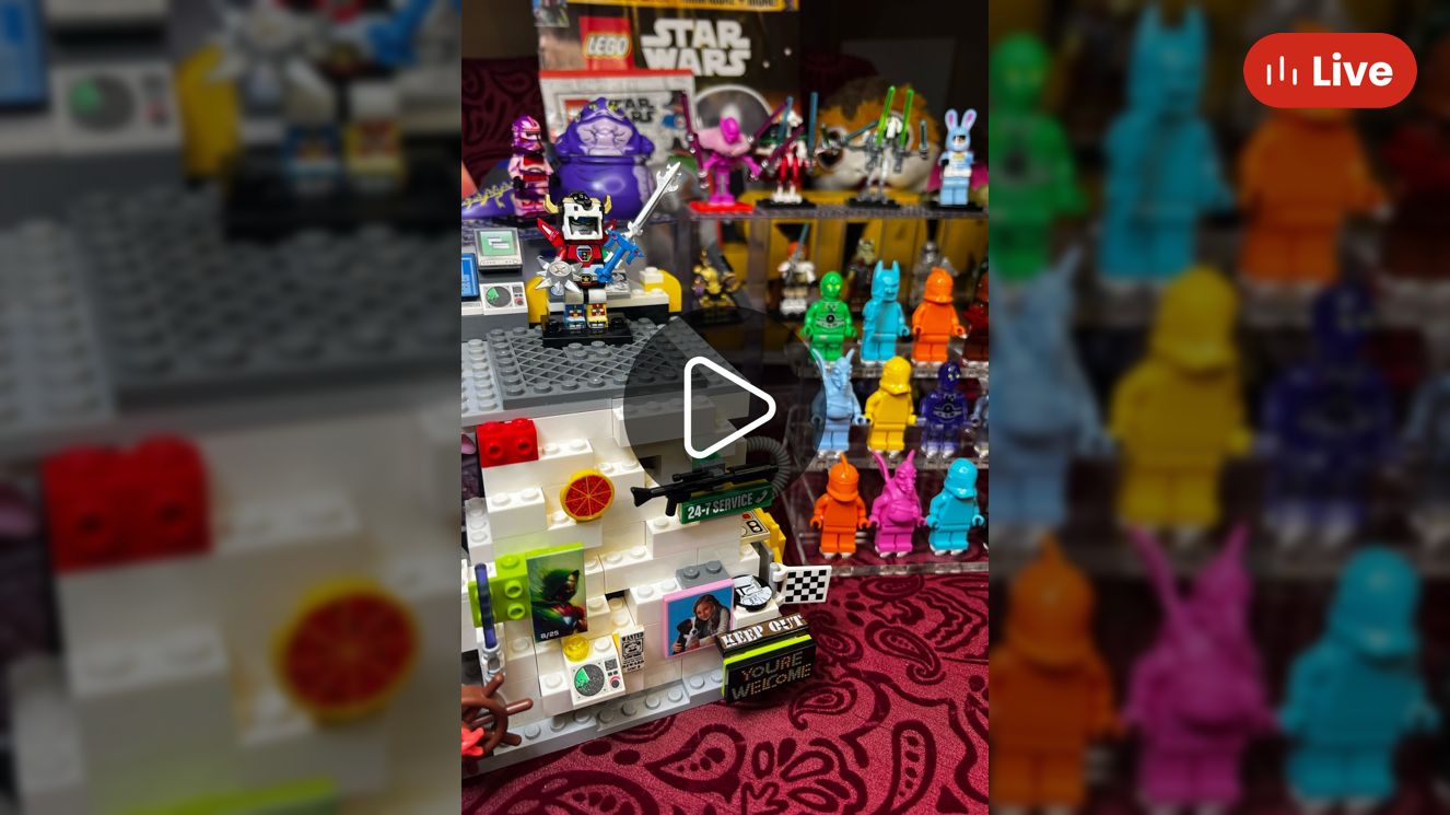 taser_face_ is live · LEGO · Star Wars, Minifigures, Lego Parts ...
