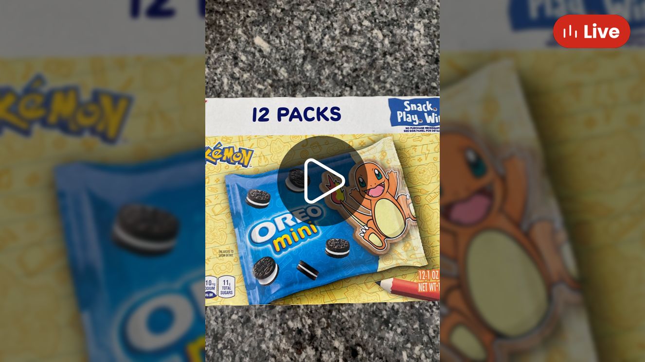 Whatnot - Snacks and packs with mom and dad Livestream by ...