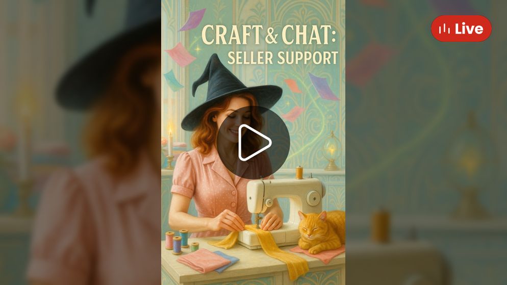 the_hectic_witch is live · Handmade Clothing & Accessories · Whatnot ...