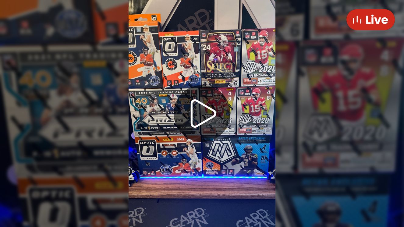 Whatnot - MULTI Year NFL Retail Breaks Starting at $1!! Free Teams In ...