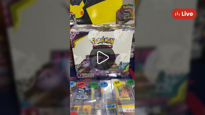 Whatnot - Pull game/unified minds box break Livestream by pokeluckcards ...