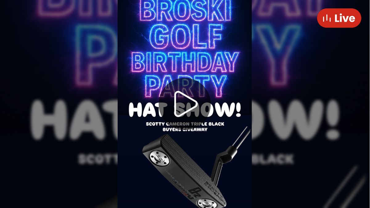 broski_golf is live · Golf · $1 Starts · Whatnot: Shop, Sell, Connect