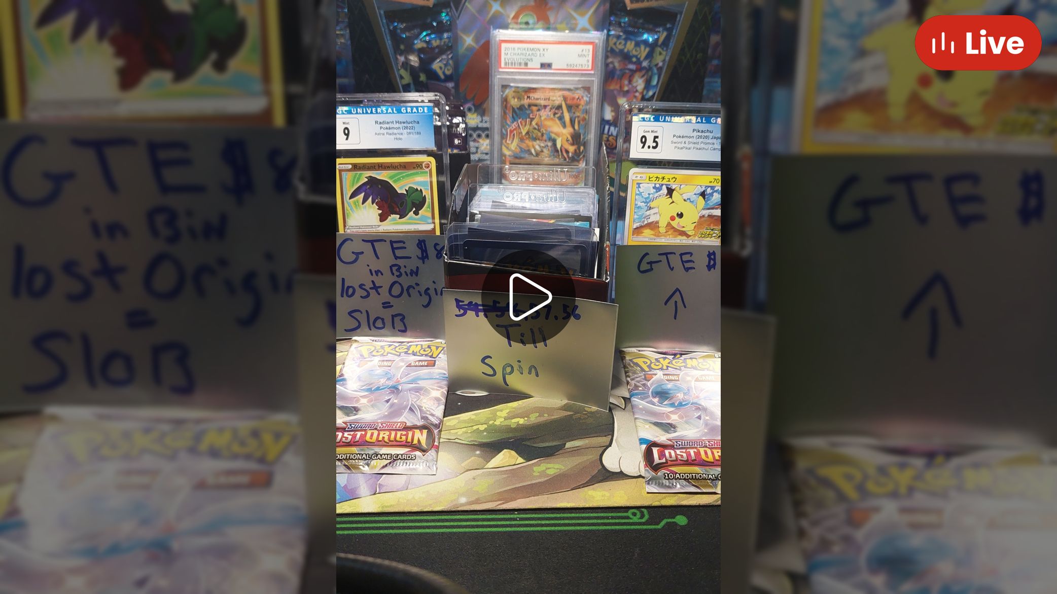 Whatnot - GTE + Banger PULL Box Livestream by mlgstretch #pokémon_cards