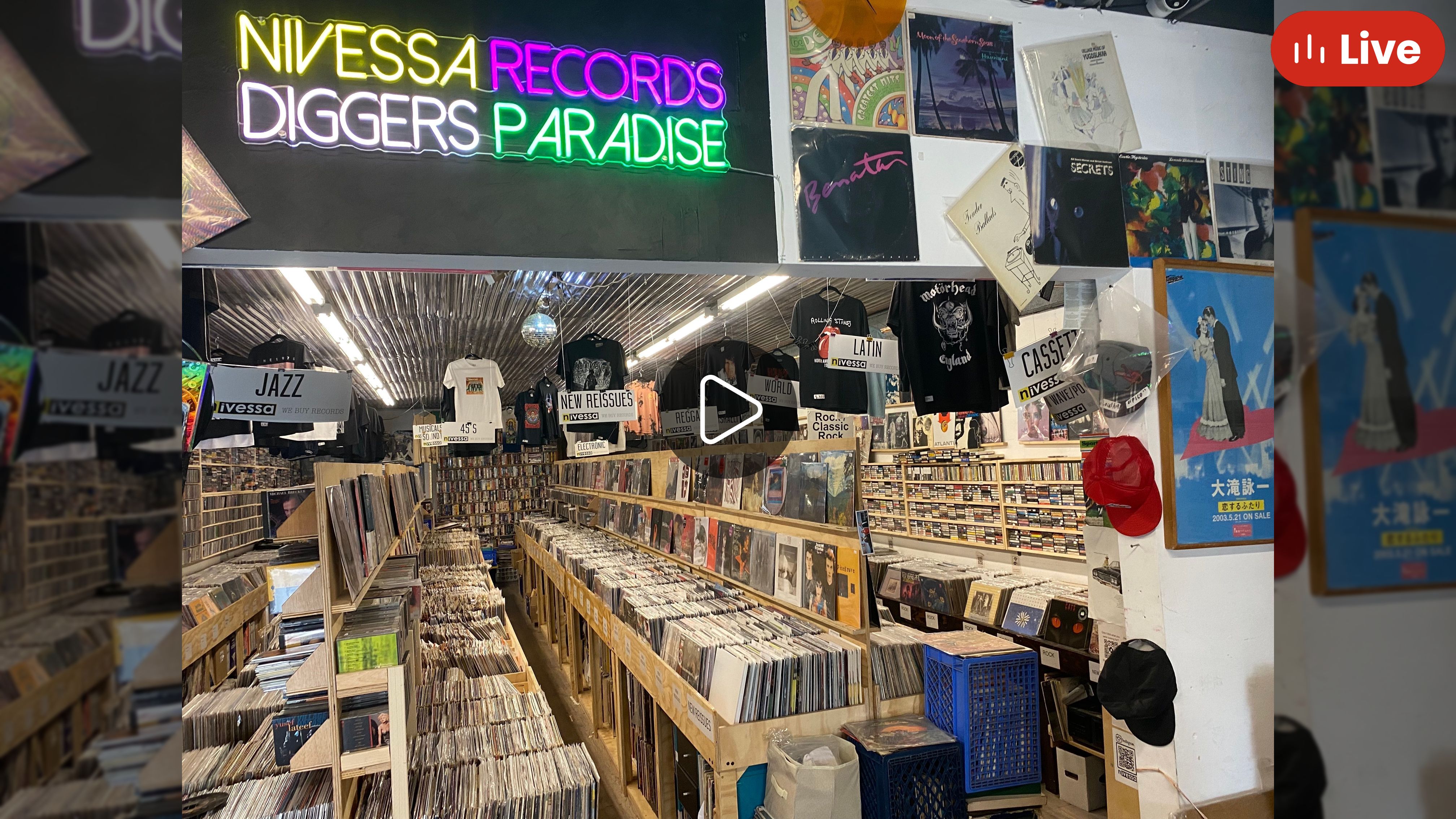 nivessavinylrecords is live · Vinyl Records · Sealed, Vintage · Whatnot ...
