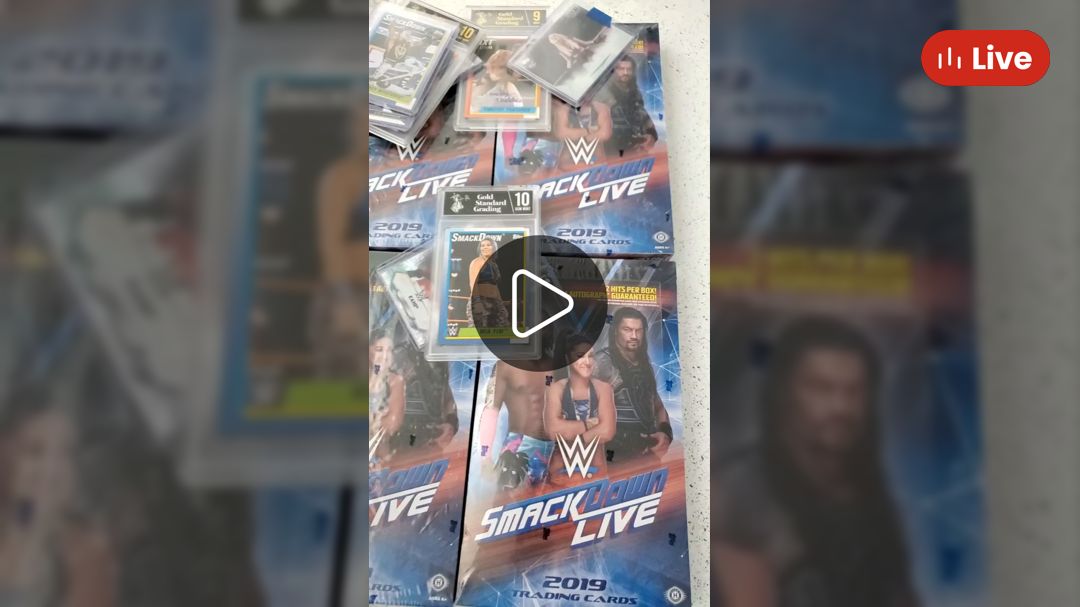 Whatnot - Last 2 Smackdown hobby boxes! Tonight! Livestream by gsg ...