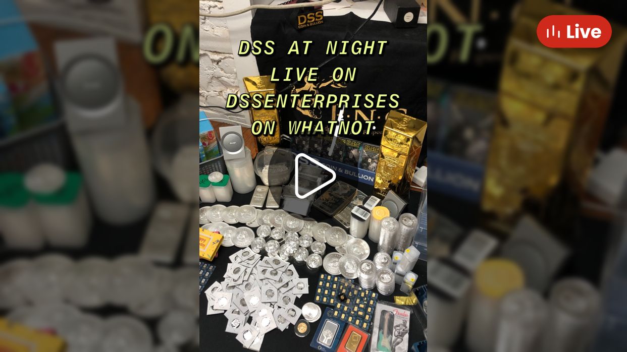 Whatnot - DSS COIN AT NIGHT WEEKLY FINALE! Livestream by dssenterprises ...