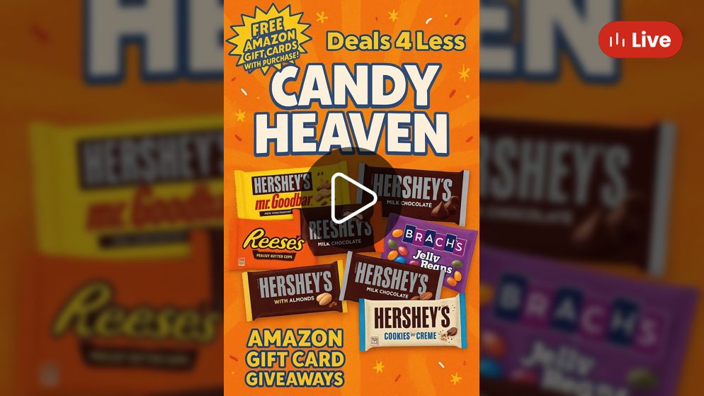 deals_4_less is live · Drinks & Snacks · Snacks, Candy, Chocolate ...