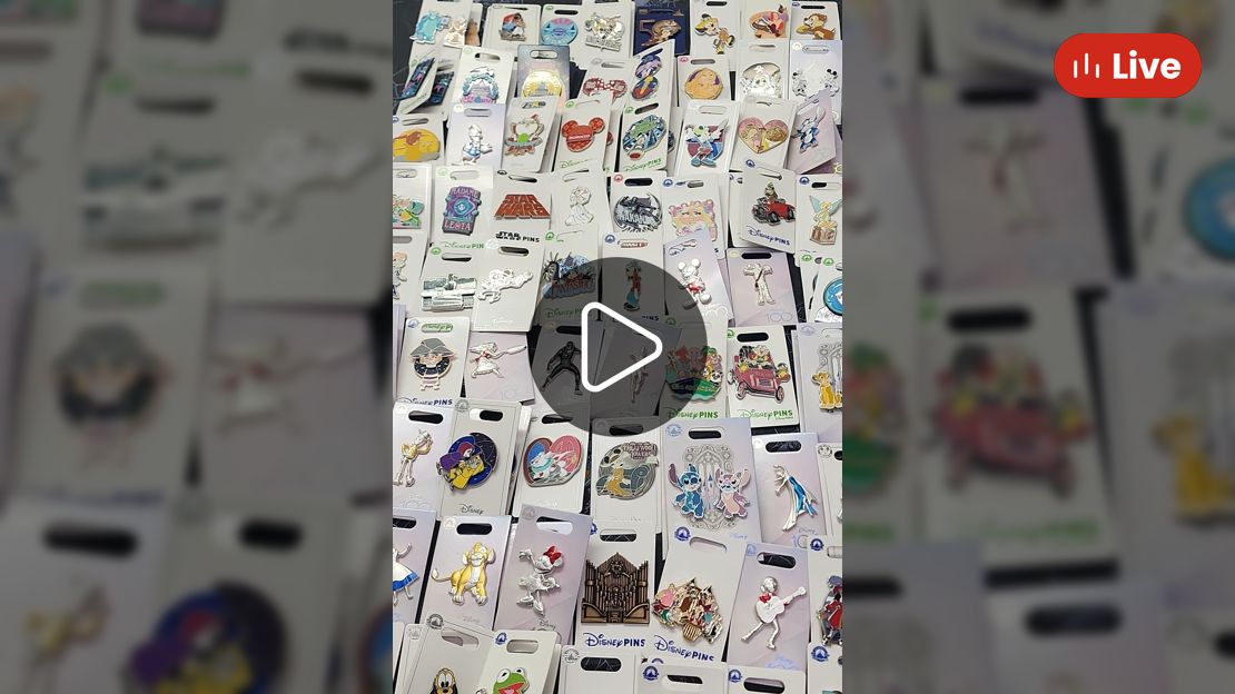 Whatnot - $1 START ALL NEW PINS Livestream by retro_hunter #disney_pins