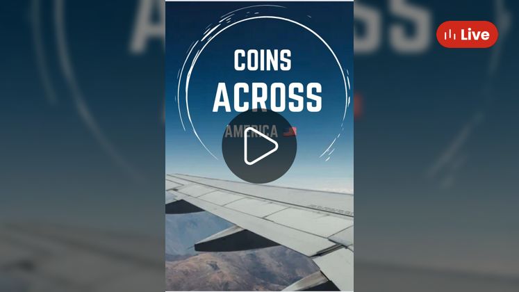 Whatnot - COINS ACROSS AMERICA EP 2 :CHICAGO Livestream by ...