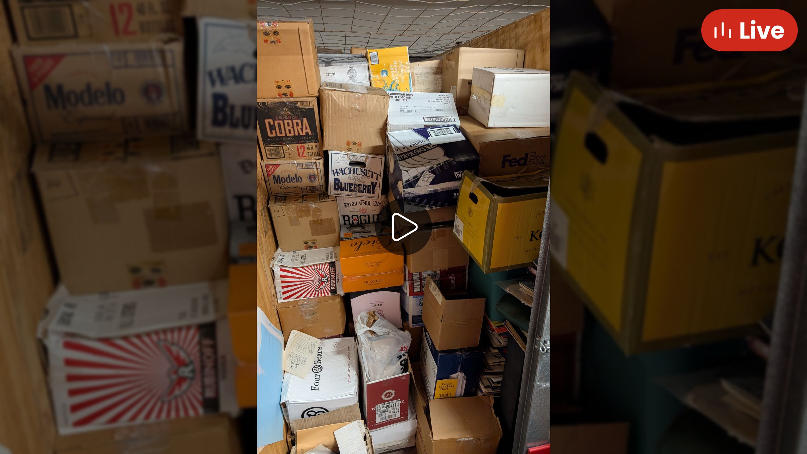 jewbacca_420 is live · Storage Unit Finds · Vintage, Collectibles ...