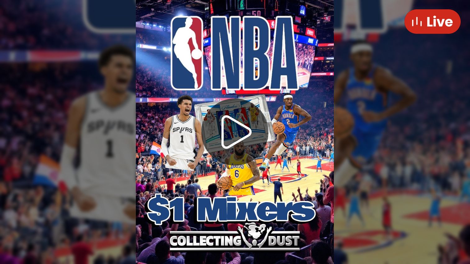 @collectingdustvegas's Livestream on Whatnot · Whatnot: Shop, Sell, Connect