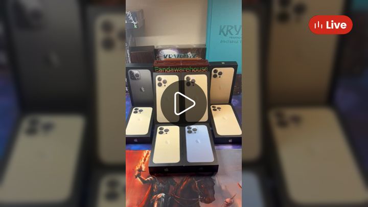 Whatnot - 📱 sprint T-Mobile iPhone 13 pro max and pro’s new in boxes ☎️ ...