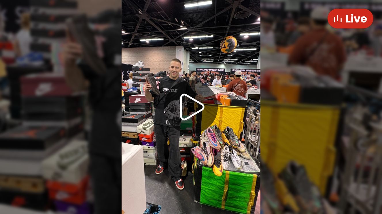 sneakerhustle is live · Sneakers · $1 Starts, Jordan · Whatnot: Shop ...