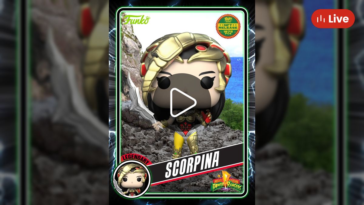 Whatnot - Funko Power Rangers NFT Pack Rip! 15 spots highest mint ...