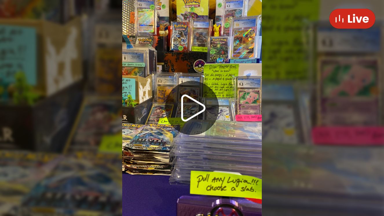 Whatnot - Pull Lugia win Slabs 💎 Giveaways, Games, Prizes 🔥 Season 5 ... Whatnot - Pull Lugia win Slabs 💎 Giveaways, Games, Prizes 🔥 Season 5 ...