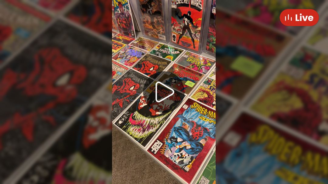 Whatnot - 馃敟9.8 Slab Giveaway! ASM, Spider-Man, X-men, Signed books ... Whatnot - 馃敟9.8 Slab Giveaway! ASM, Spider-Man, X-men, Signed books ...