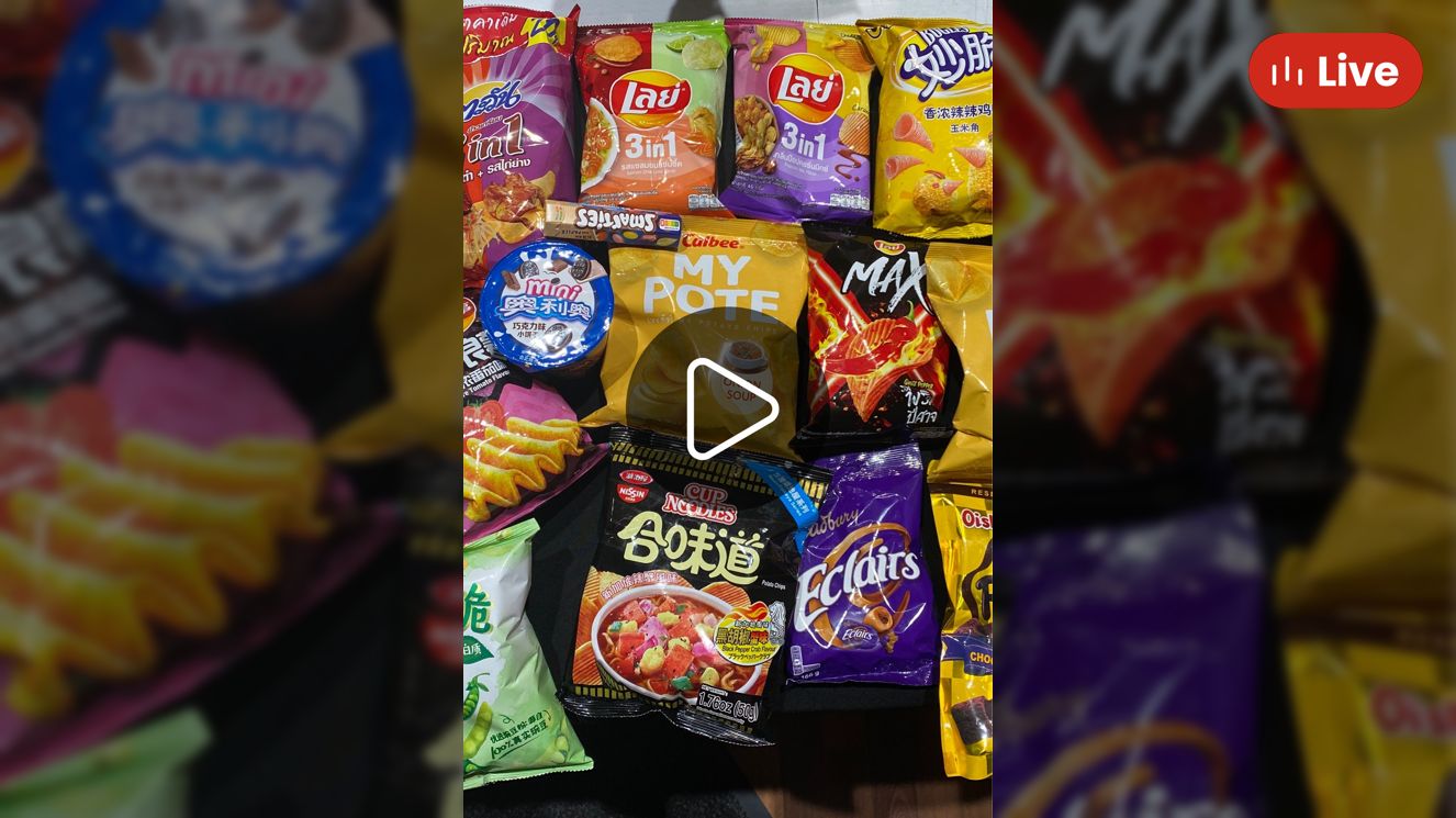 Whatnot - Asian & Foreign Snack Tasting w/ Chey and Bryan Livestream by ...