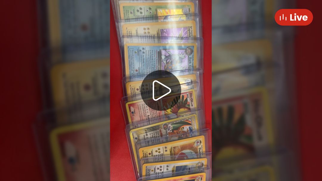Whatnot - HIGH ROLLERS🔥1$ start Vintage Singles//W slabs🔥 Livestream by ... Whatnot - HIGH ROLLERS🔥1$ start Vintage Singles//W slabs🔥 Livestream by ...