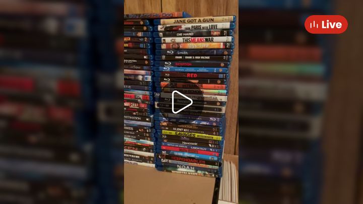 Whatnot - Blu-rays, Tv series, Dvds. PS2, PS3, PSVita, PSP and Nes games Livestream by ...