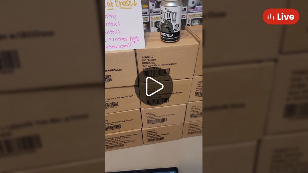 Whatnot - Soda breaks & Wheel spins!!!! Livestream by cd_collectibles # ... Whatnot - Soda breaks & Wheel spins!!!! Livestream by cd_collectibles # ...