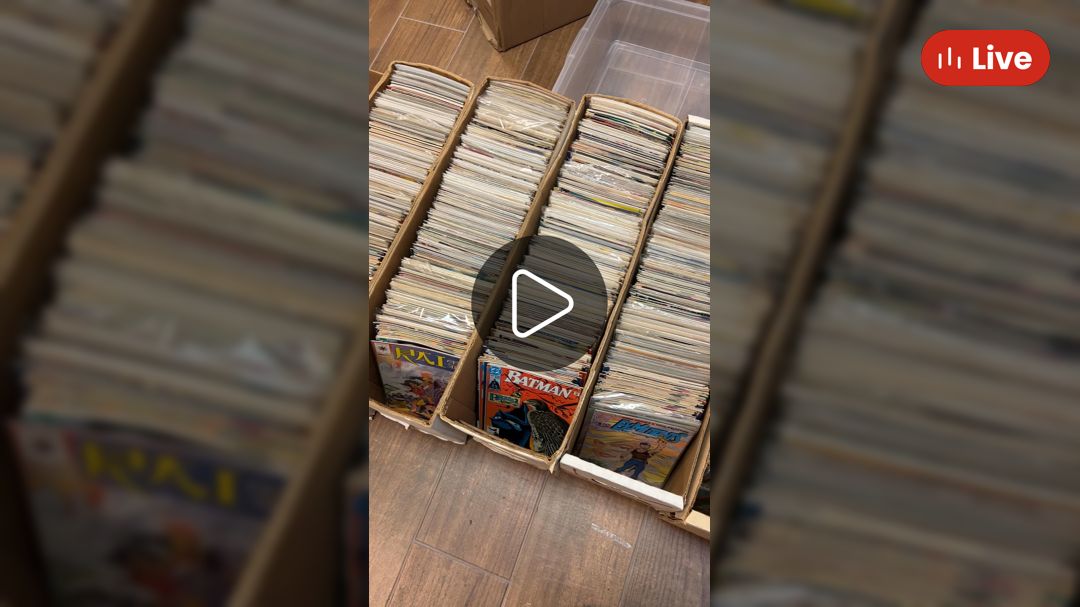 Whatnot - Coins, comics, trains and juice lots and more Livestream by ... Whatnot - Coins, comics, trains and juice lots and more Livestream by ...