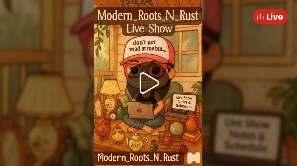 modern_roots_n_rust is live · Vintage Decor · Vintage, Antique, Pottery · Whatnot: Shop, Sell ...