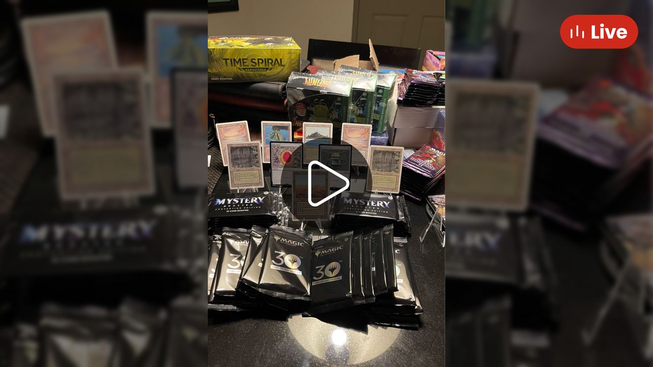 Whatnot - Packs w/Degen Yahtzee! M30 Packs! 11/21 Livestream by ...