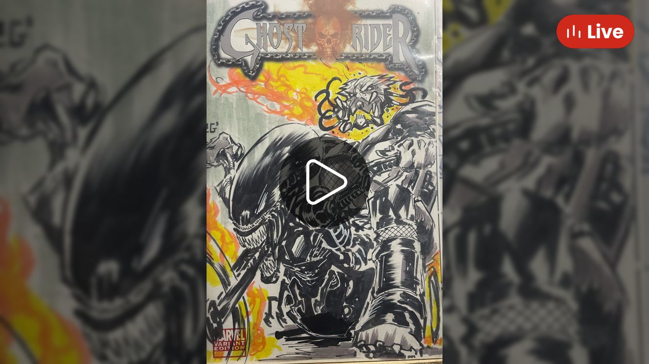 Whatnot - Drawing a blank today too Livestream by art_by_geoffrey # ...