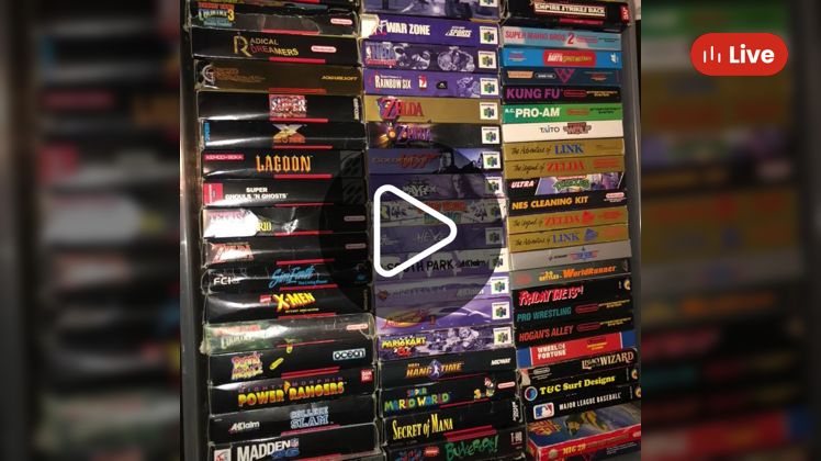 Whatnot - Video games free giveaways and mystery boxes!!! Livestream by ...