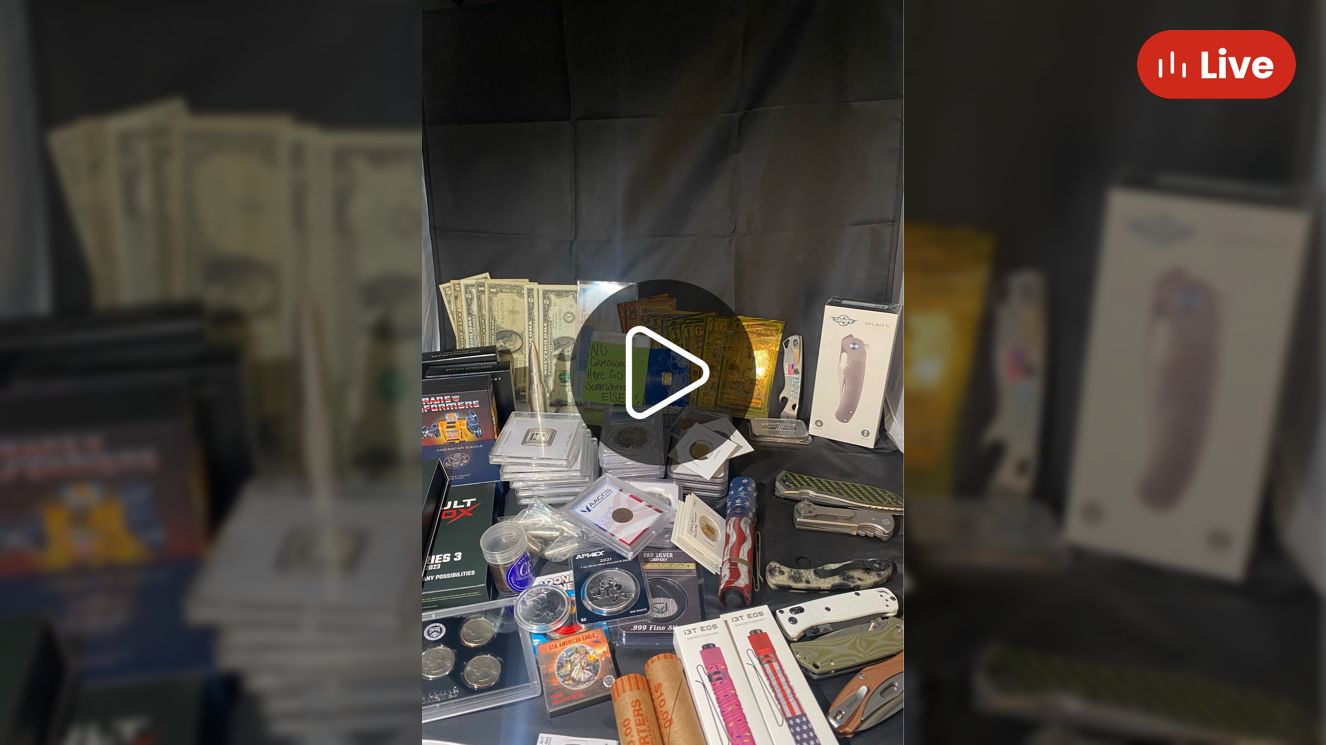 Whatnot - Thursdays are for coins, blades, and bullion! Livestream by ... Whatnot - Thursdays are for coins, blades, and bullion! Livestream by ...