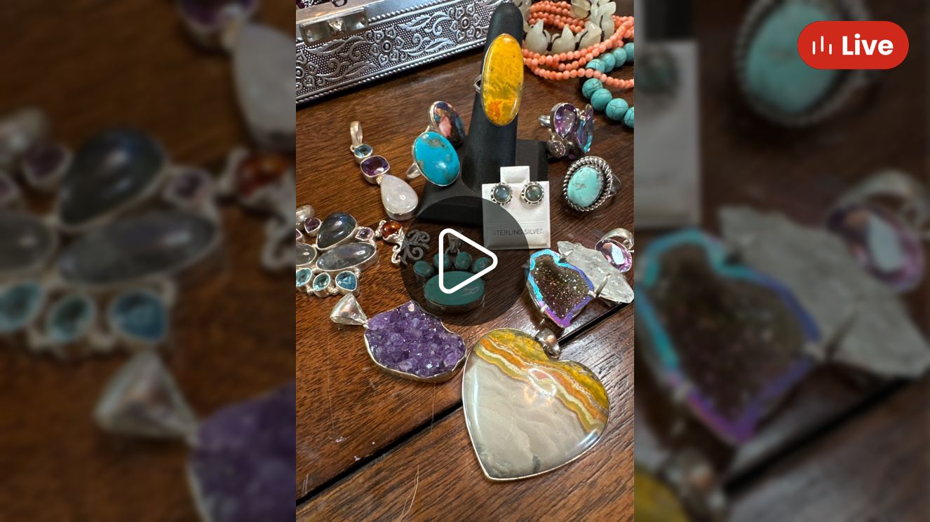 Whatnot - Sterling Silver, natural gems and Fashion Jewelry show ...