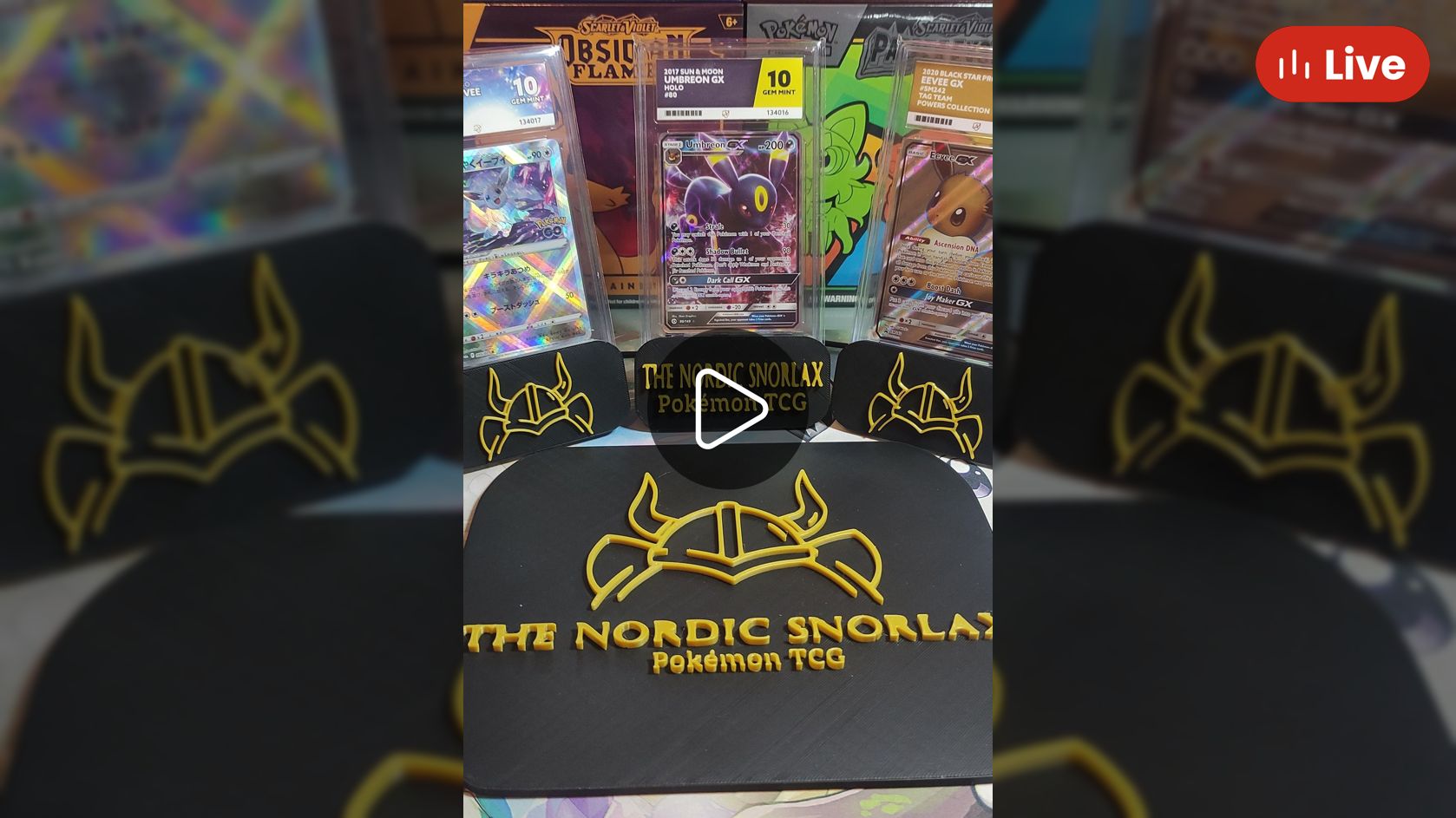 Whatnot - 🇬🇧 Eeveelutions Graded Dip Box Debut!!!!! Livestream by ...